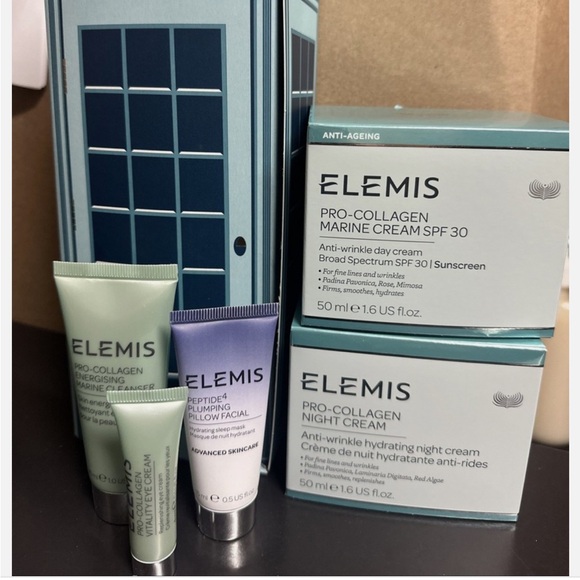 ELEMIS | Skincare | Elemis Procollagen Marine Cream Ampm Duo Discovery ...